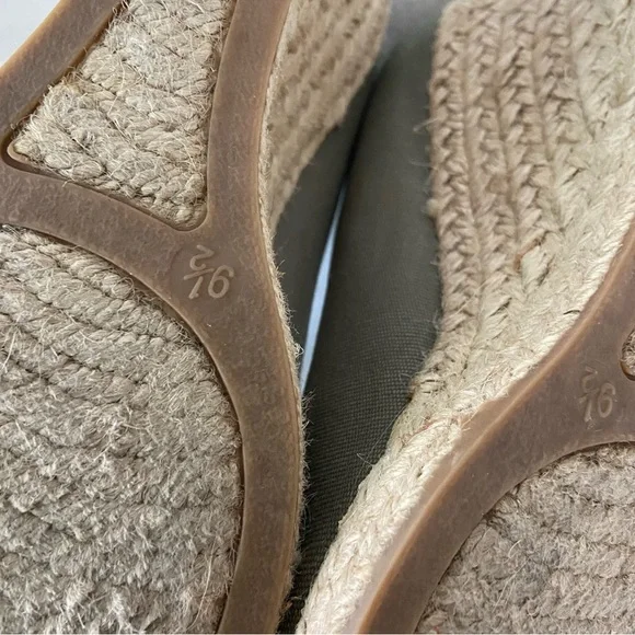 J. Crew | Shoes | J Crew Seville Espadrille Wedges Vintage Surplus ...